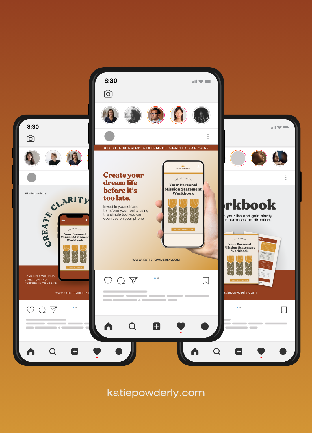 Personal Mission Statement Workbook Guide — Katie Powderly