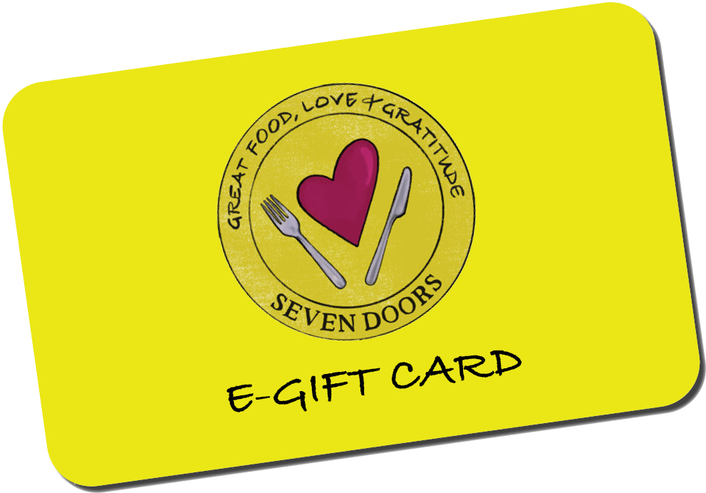 Gift Cards — Seven Doors Kitchen & Cocktails