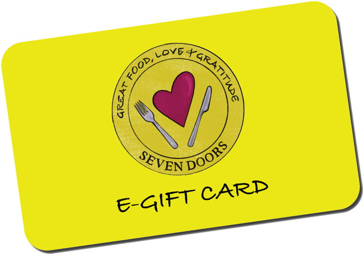 Gift Cards — Seven Doors Kitchen & Cocktails