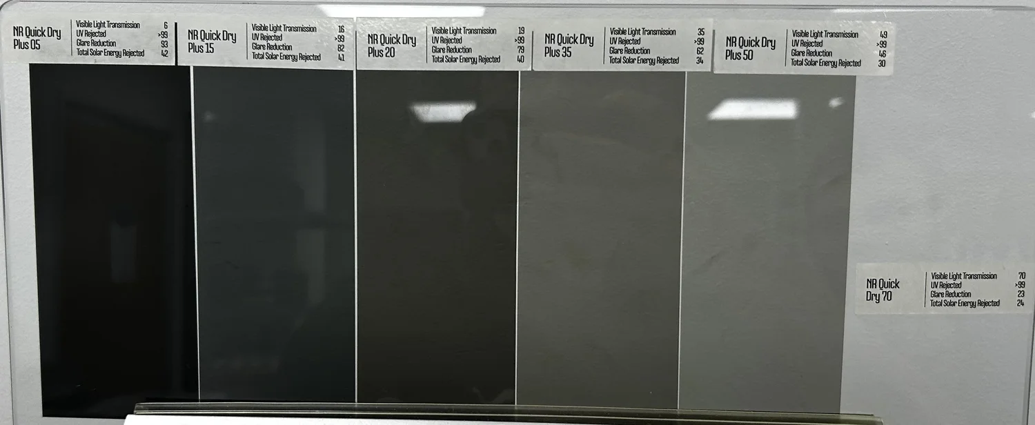 Window Tinting — Signature Group | Paint Protection Film Specialists