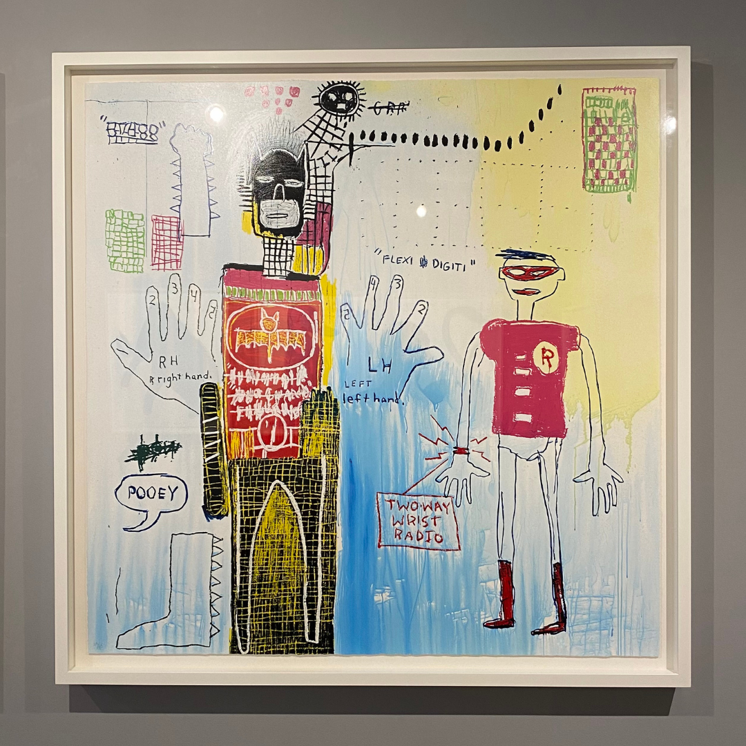 Jean-Michel Basquiat 'Untitled' from The Figure Portfolio ...