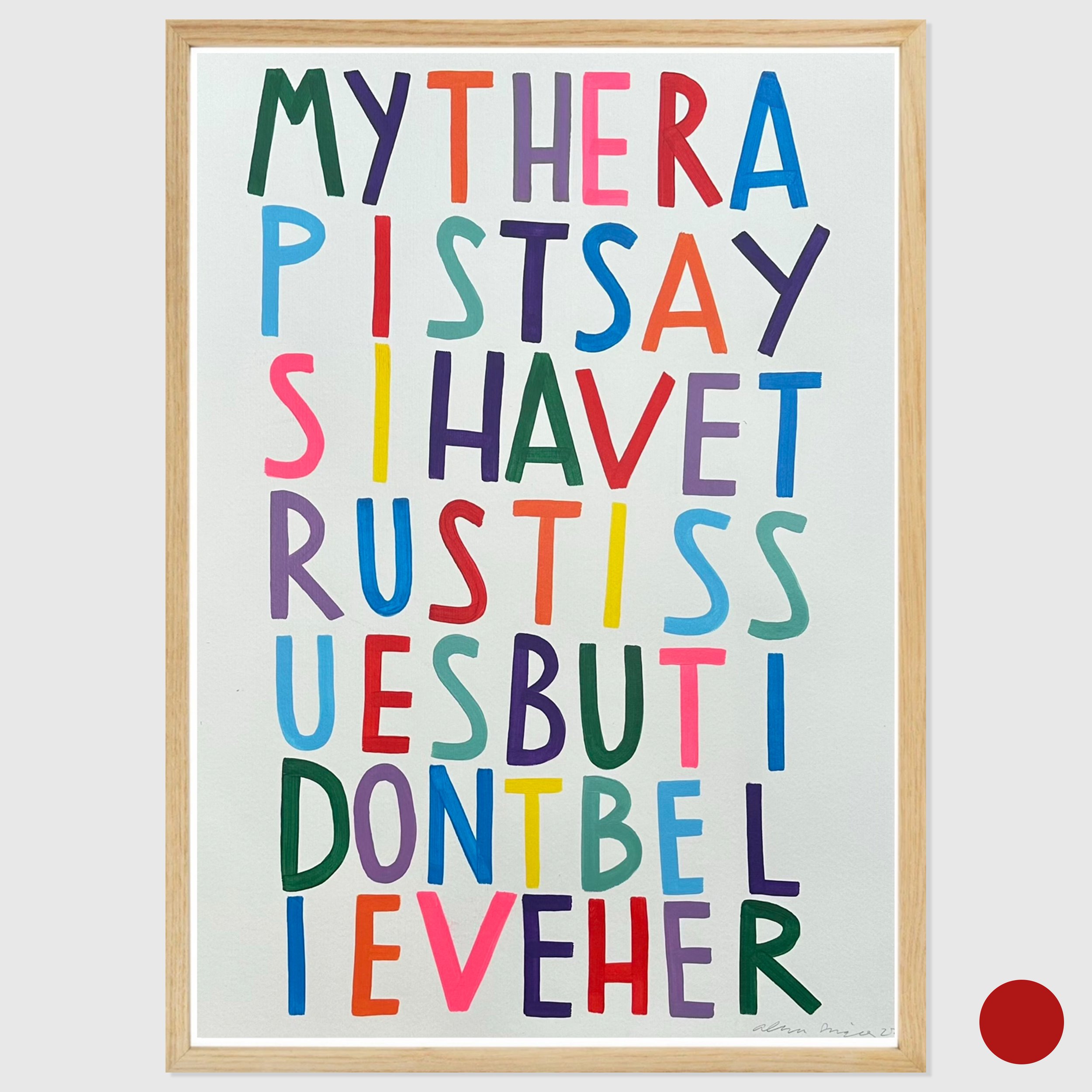 Alma Singer 'Passive Aggressive' — Extraordinary Objects ...