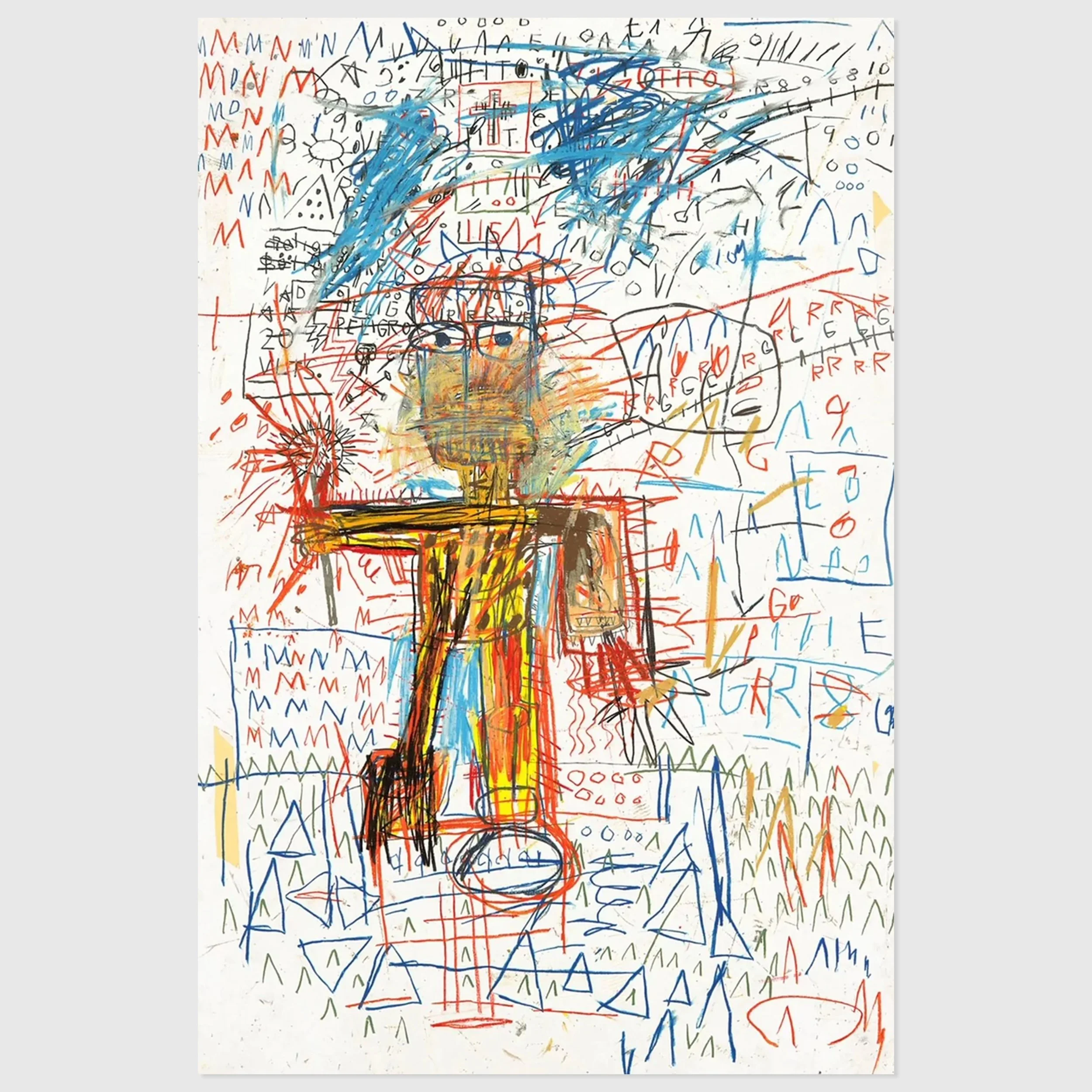 Jean-Michel Basquiat 'Untitled' from The Figure Portfolio ...