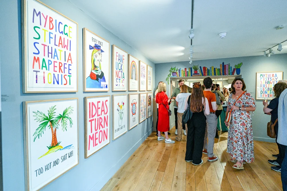 The Launch of Alma Singer 'A For Effort — Extraordinary Objects ...