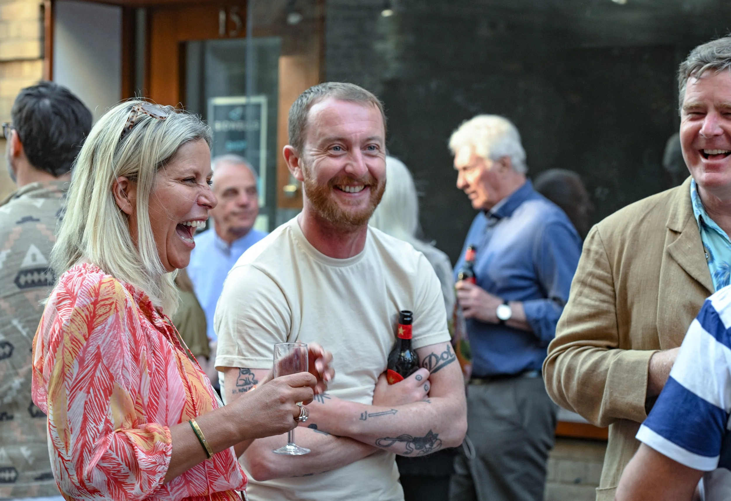 The Launch of Alma Singer 'A For Effort — Extraordinary Objects ...