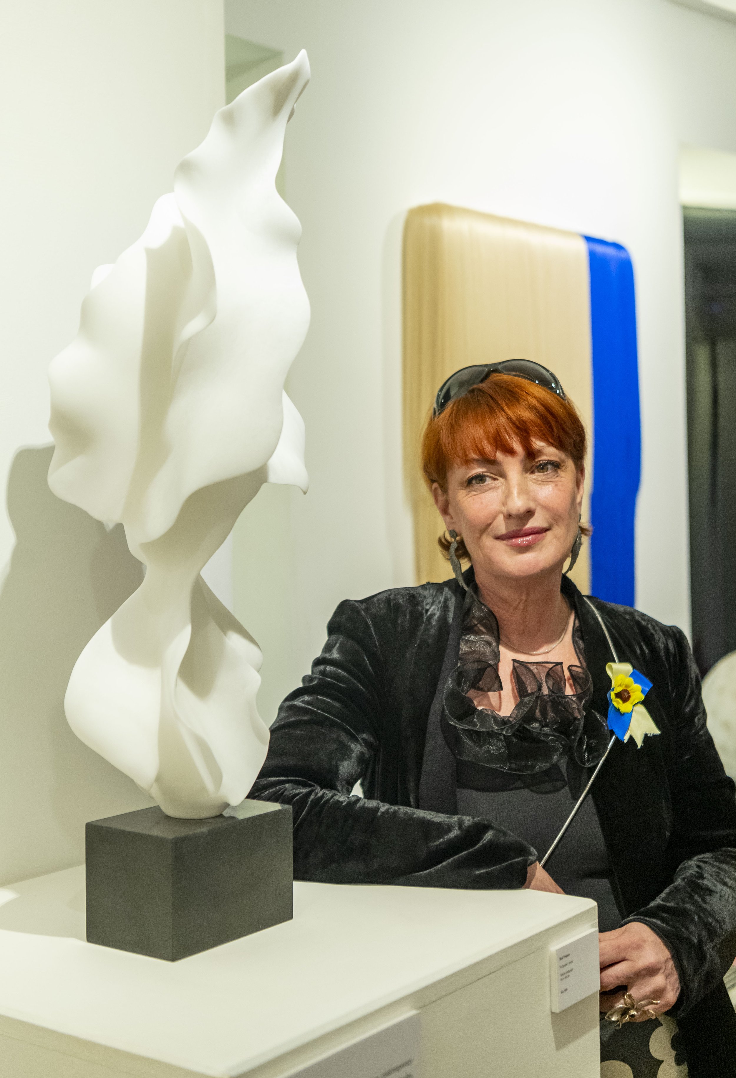 Opening night of 'SALUTE' - E.O's latest all-female exhibition ...