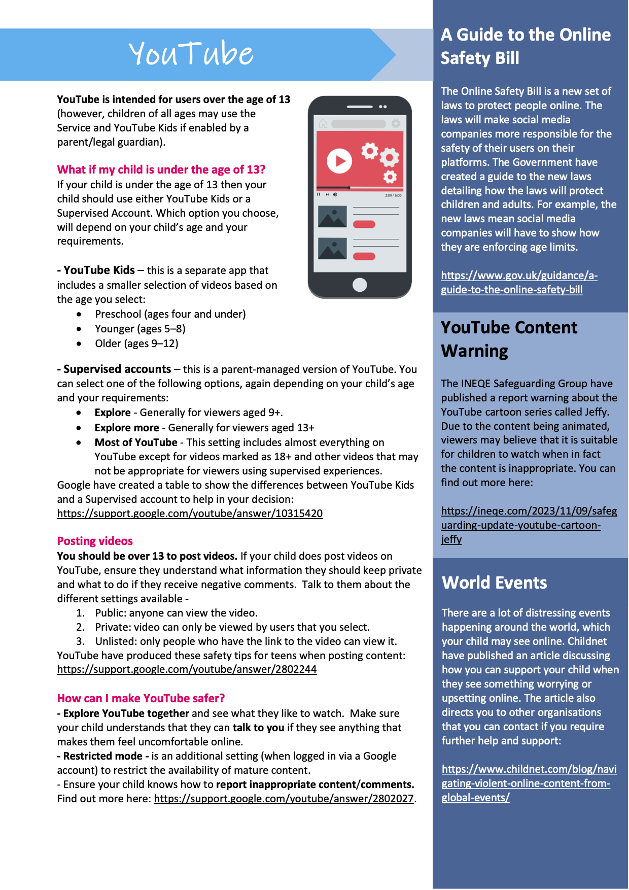 Safeguarding_newsletters — Bartley Green School