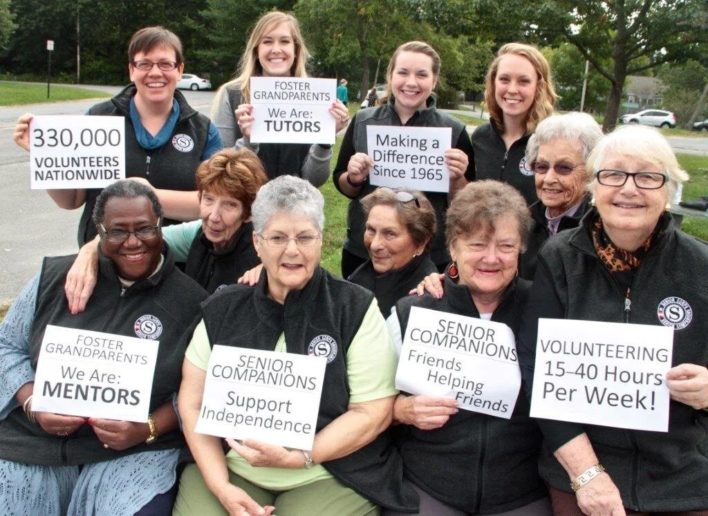 Foster Grandparent Program — The Opportunity Alliance
