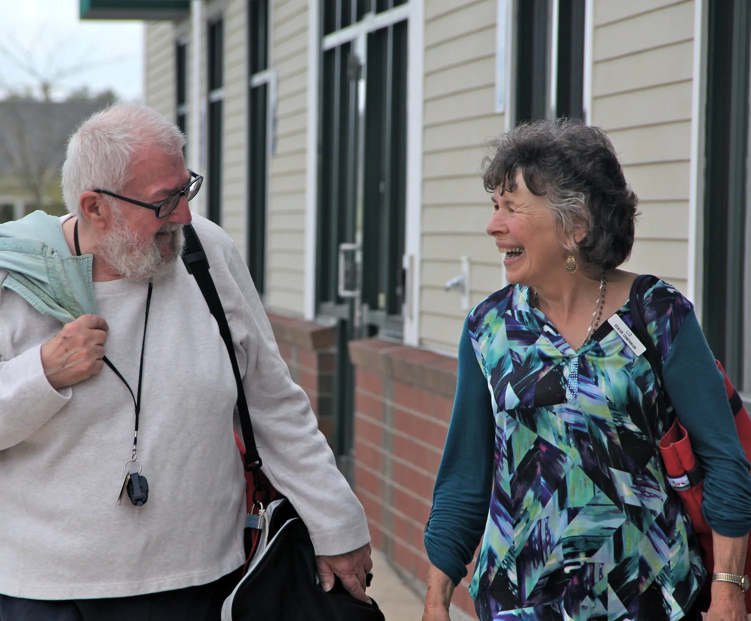 Senior Companion Program — The Opportunity Alliance