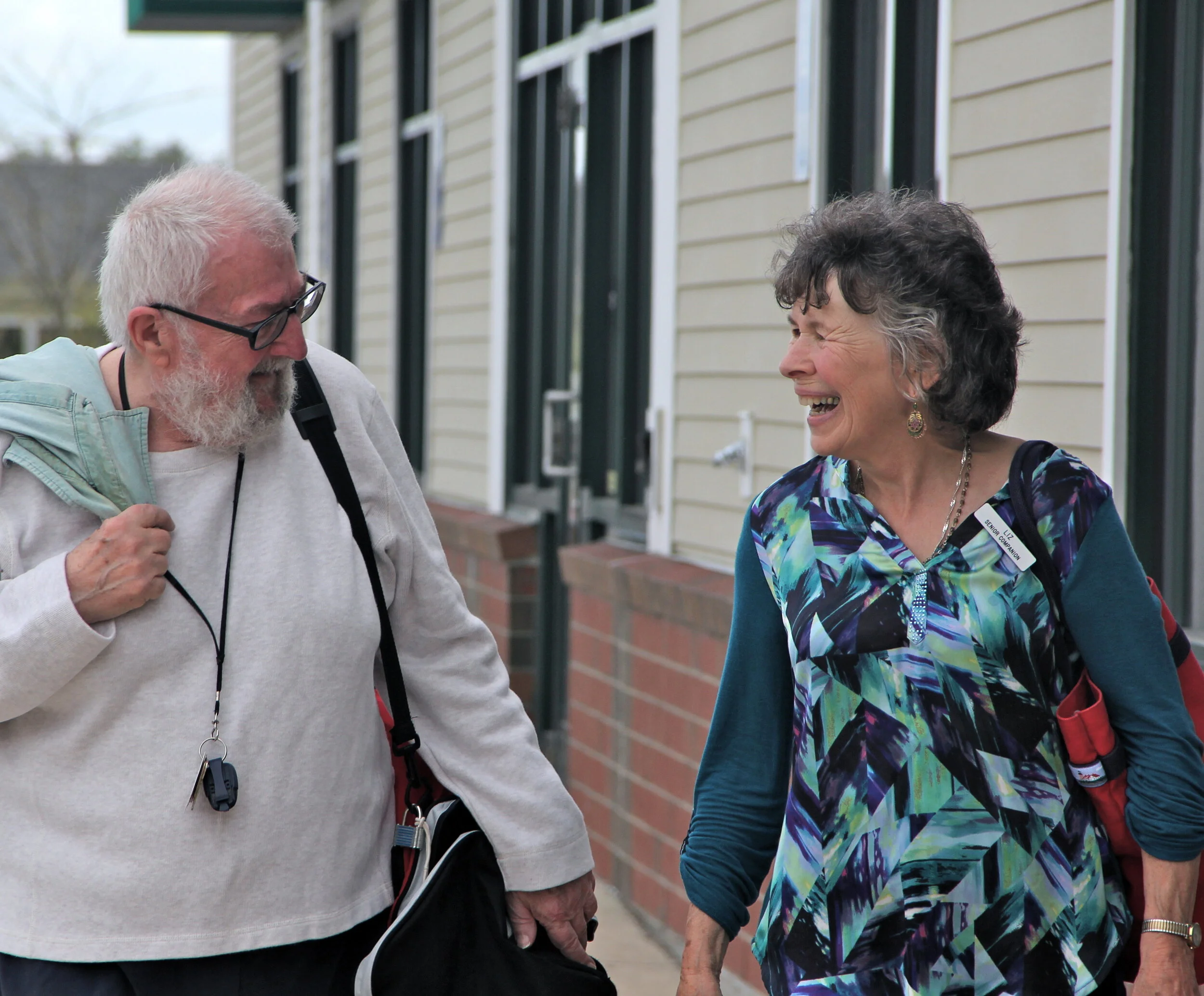 Senior Companion Program — The Opportunity Alliance