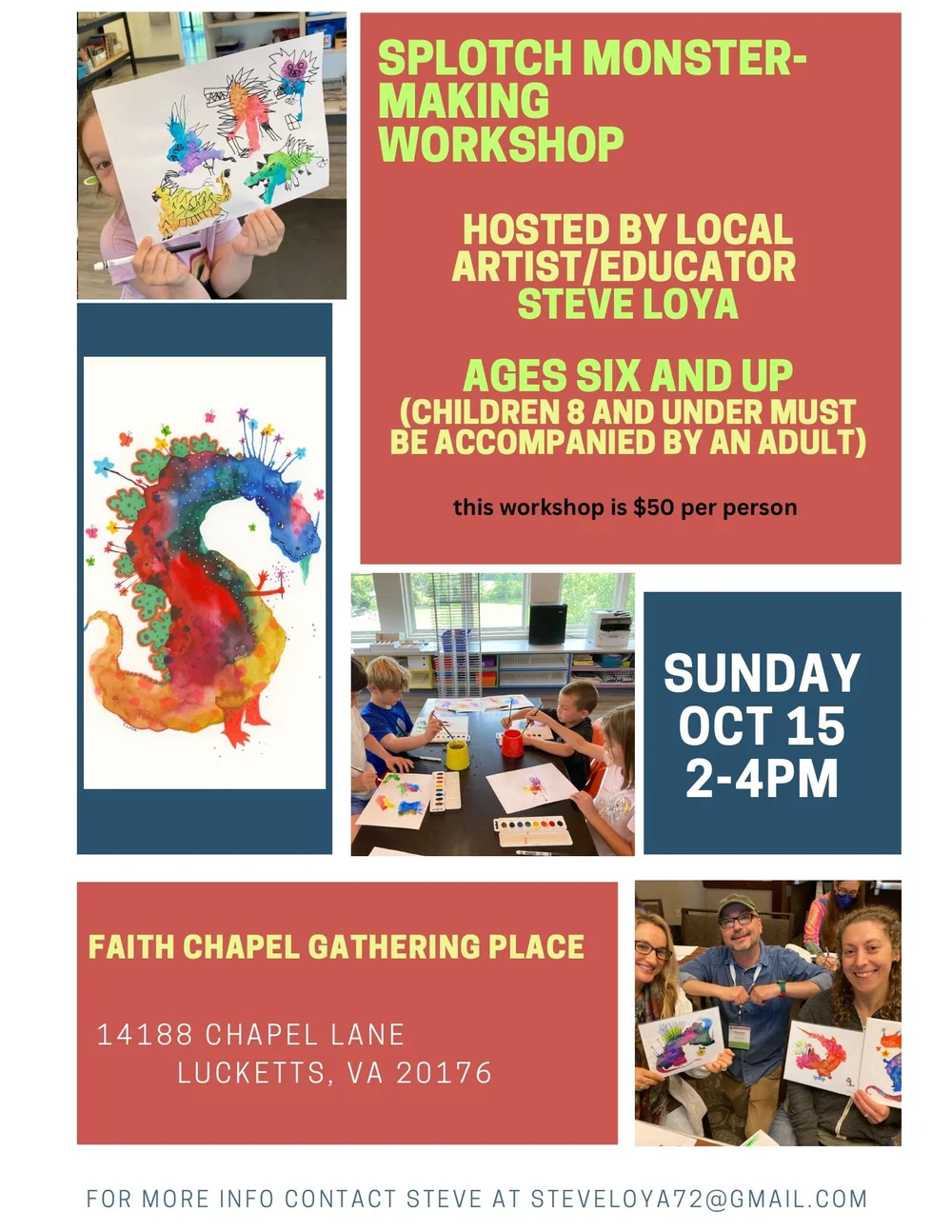 CLASSES — FAITH CHAPEL