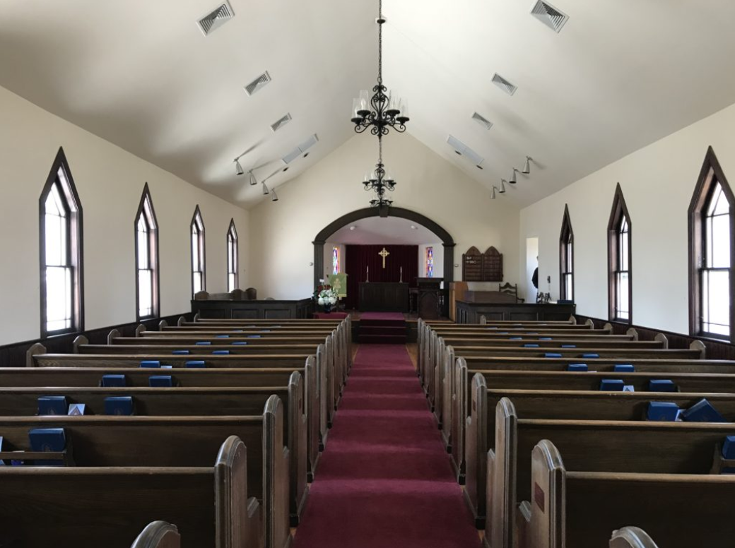 About the Building — FAITH CHAPEL