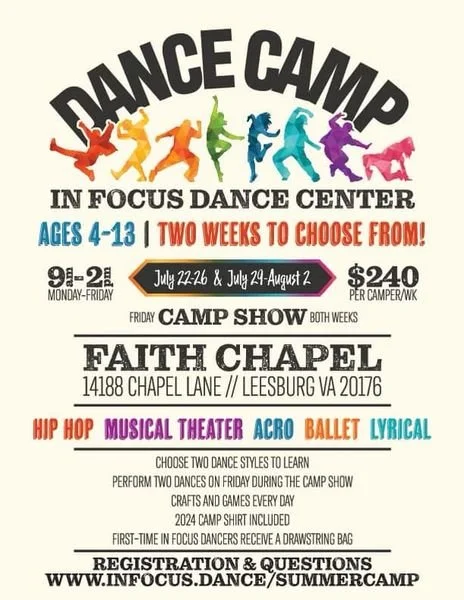 EVENT & CLASSES — FAITH CHAPEL