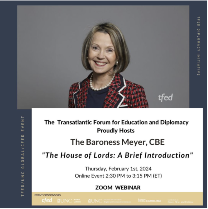 CFED — Transatlantic Forum for Education and Diplomacy