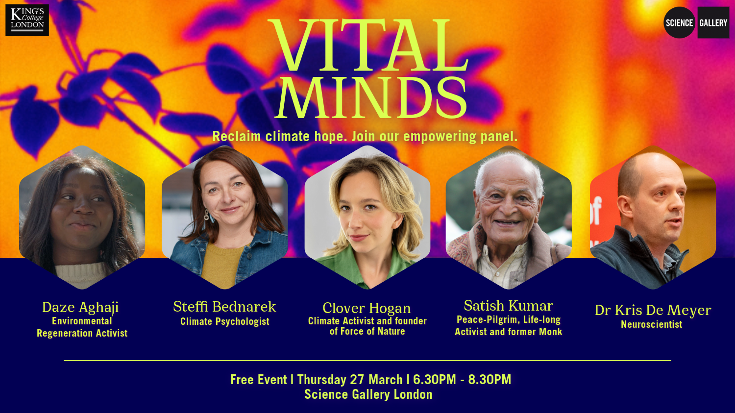 VITAL MIND — Science Gallery London