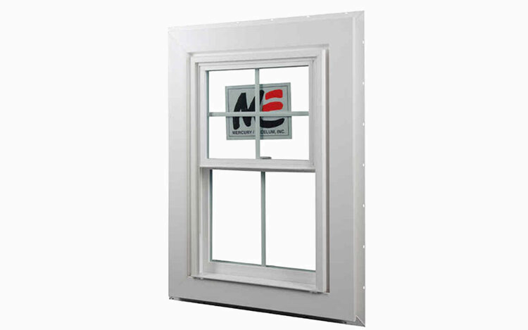 New Construction Window — mercury excelum