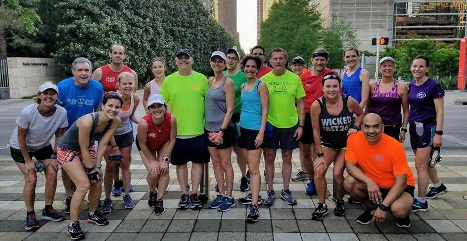 DFW Richardson Group Details — Rogue Running