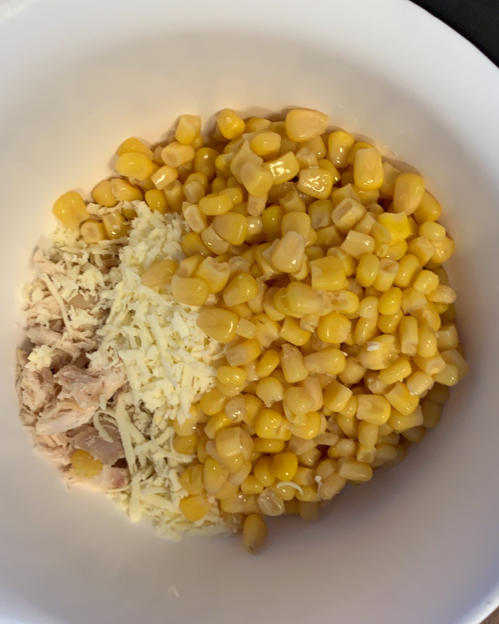 Cachapas rellenas de pollo, queso y maiz — The Building Mom