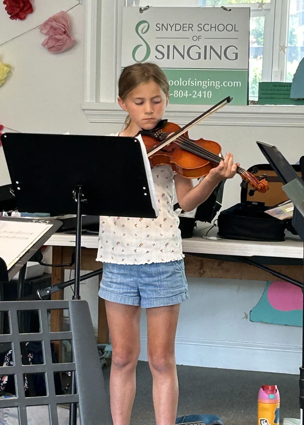 Private Violin, Viola, and Cello Lessons — Snyder School of Singing