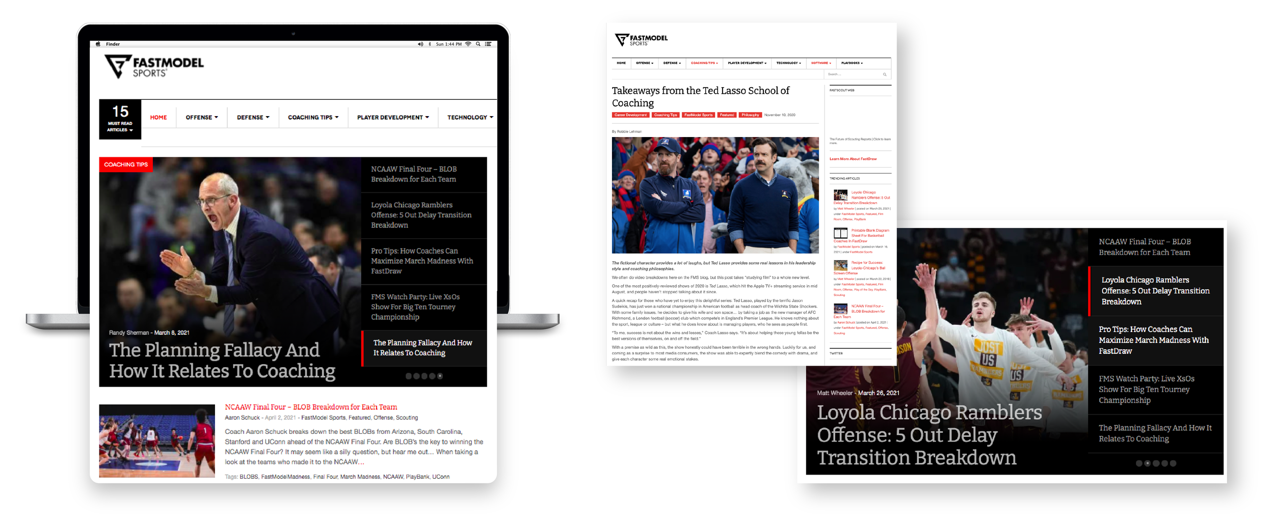 FastModel Sports — Robbie Lehman | Copywriting & Digital Marketing ...