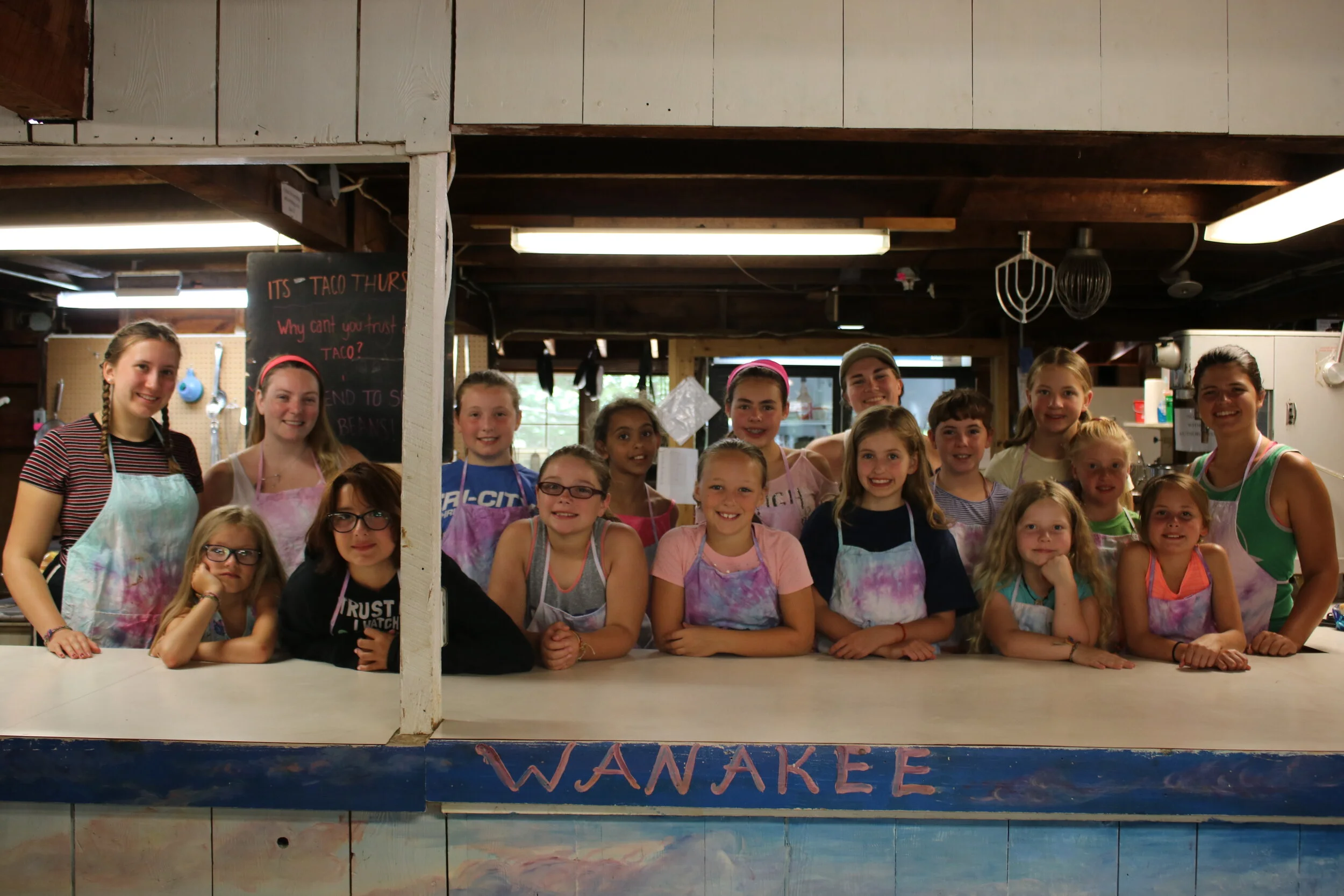 About Our Summer Camp — Wanakee