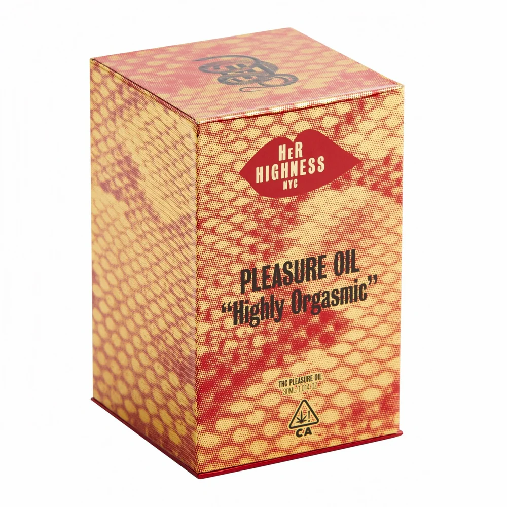 Cannabis Lube Oil for Sex for Woman| Her Highness NYC — Her Highness