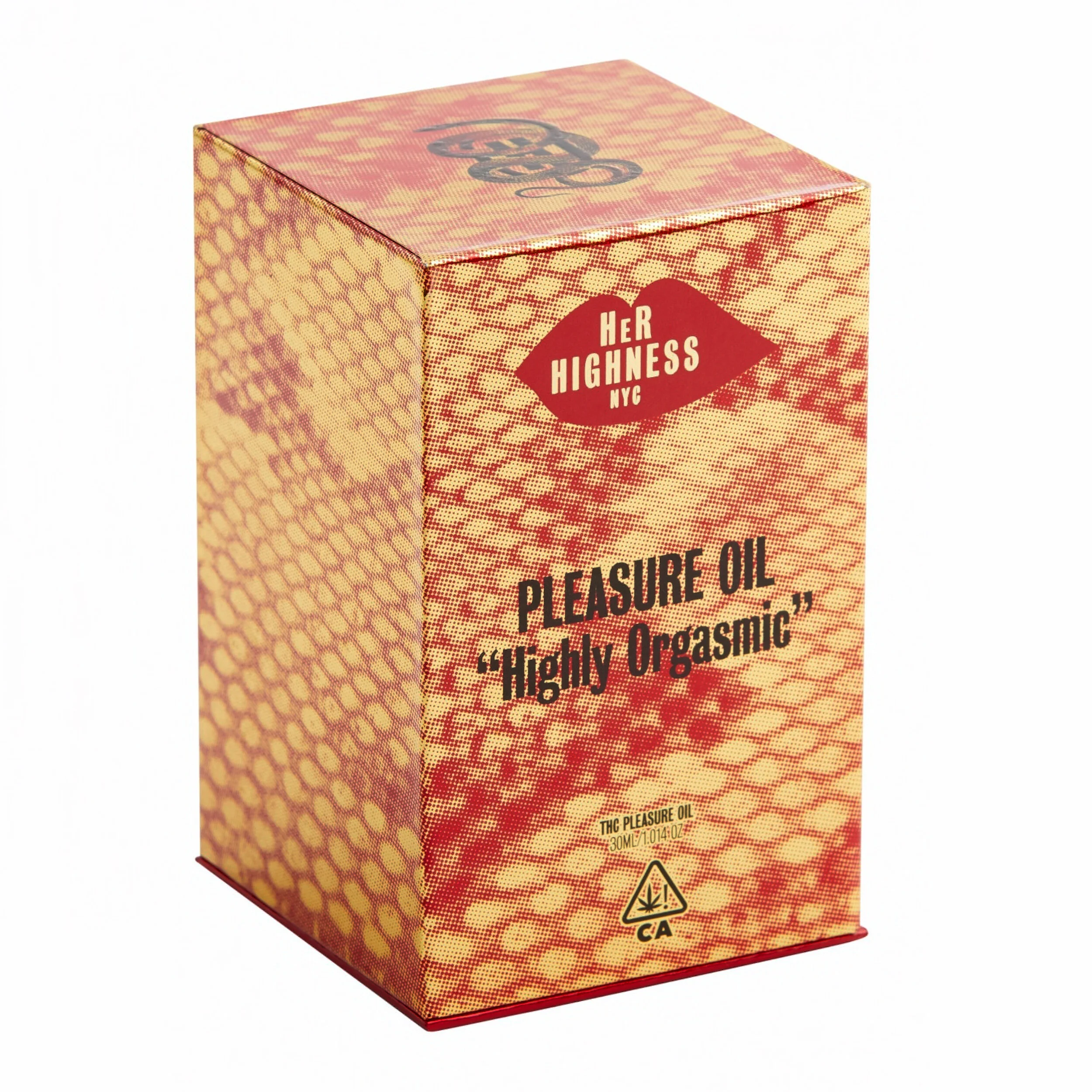 Cannabis Lube Oil for Sex for Woman| Her Highness NYC — Her Highness