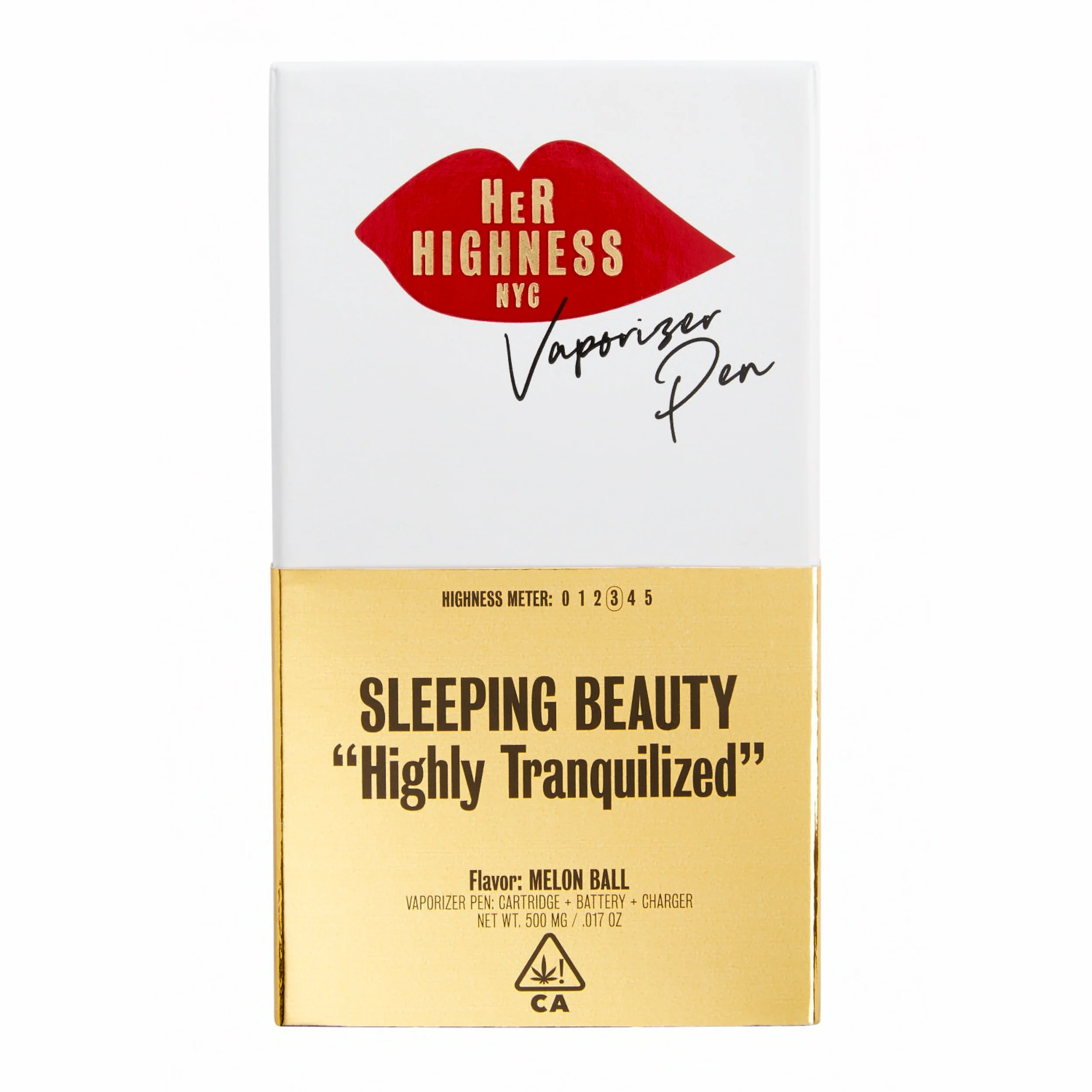 Sleeping Beauty Vaporizer Pen Kit (THC) — Her Highness