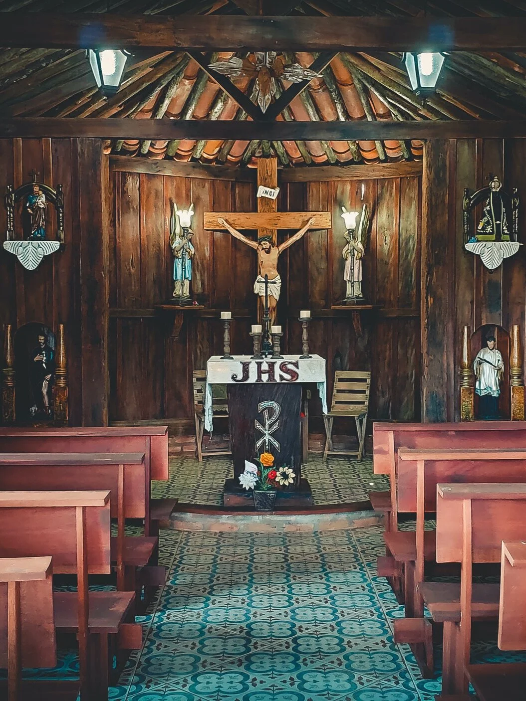 About — Earth and Altar