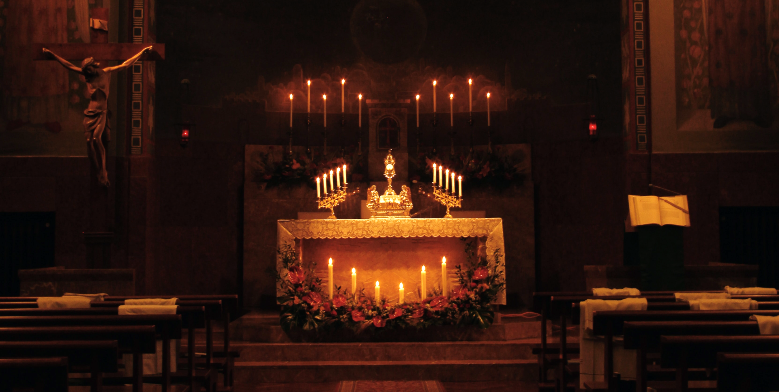 O GOD OF EARTH AND ALTAR — Earth and Altar