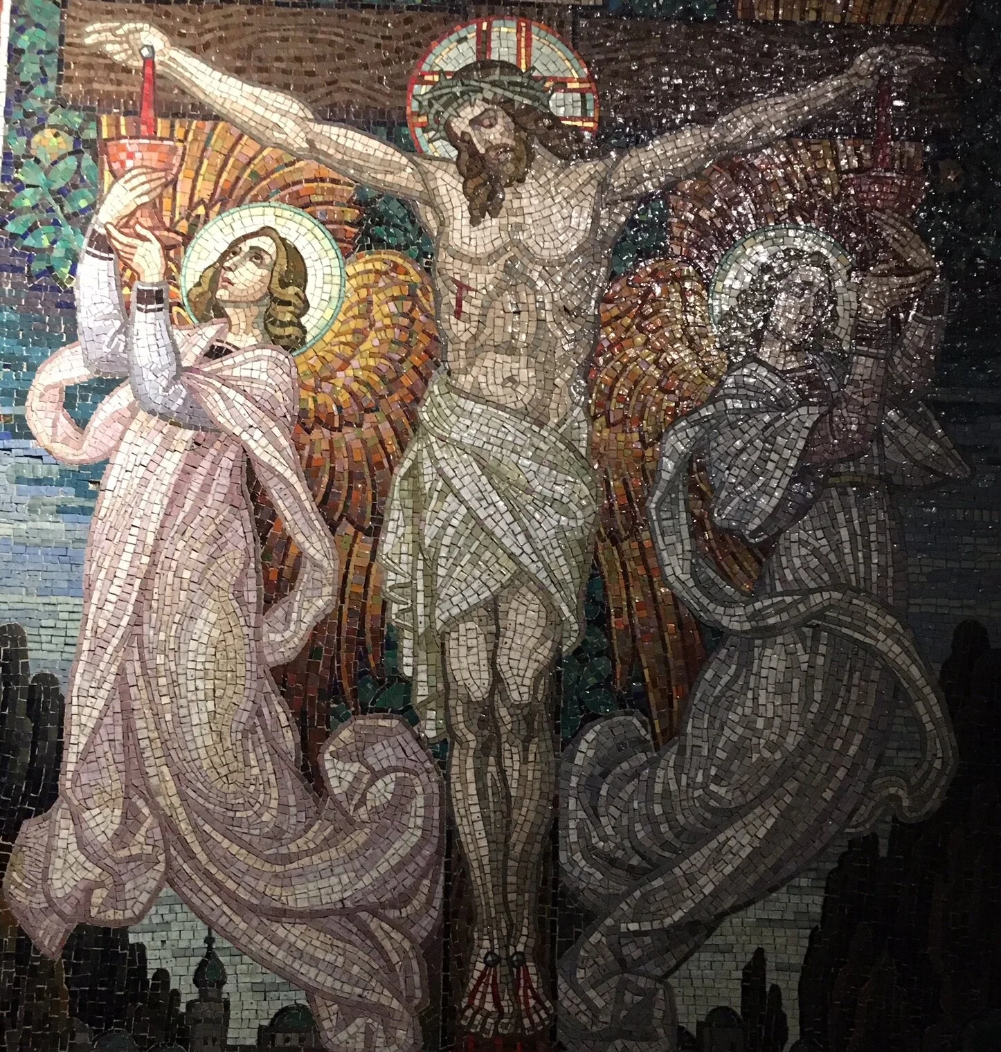 Moral Injury and the Temptation of Christ — Earth and Altar