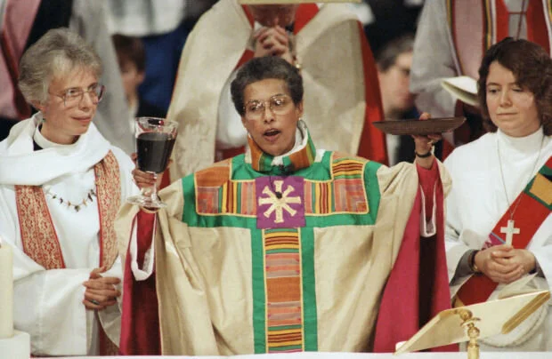 Bishop Barbara C. Harris: My She-ro and Great Woman of Faith — Earth ...