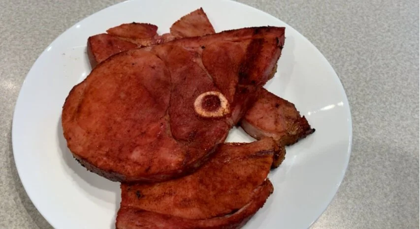 Center-Cut Ham with Cheerwine Glaze — Earth and Altar