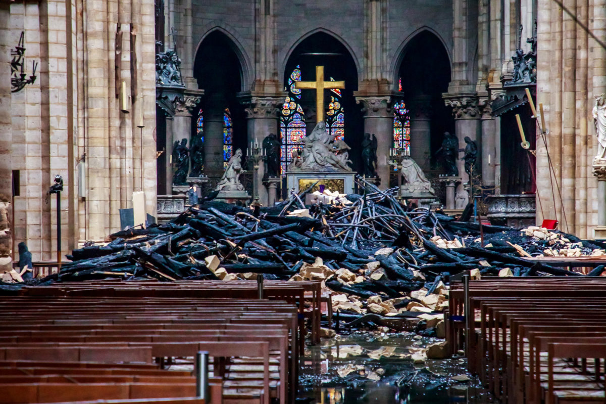 Symbols Overturned: Church, Crisis, and the Power of Sacrament — Earth ...