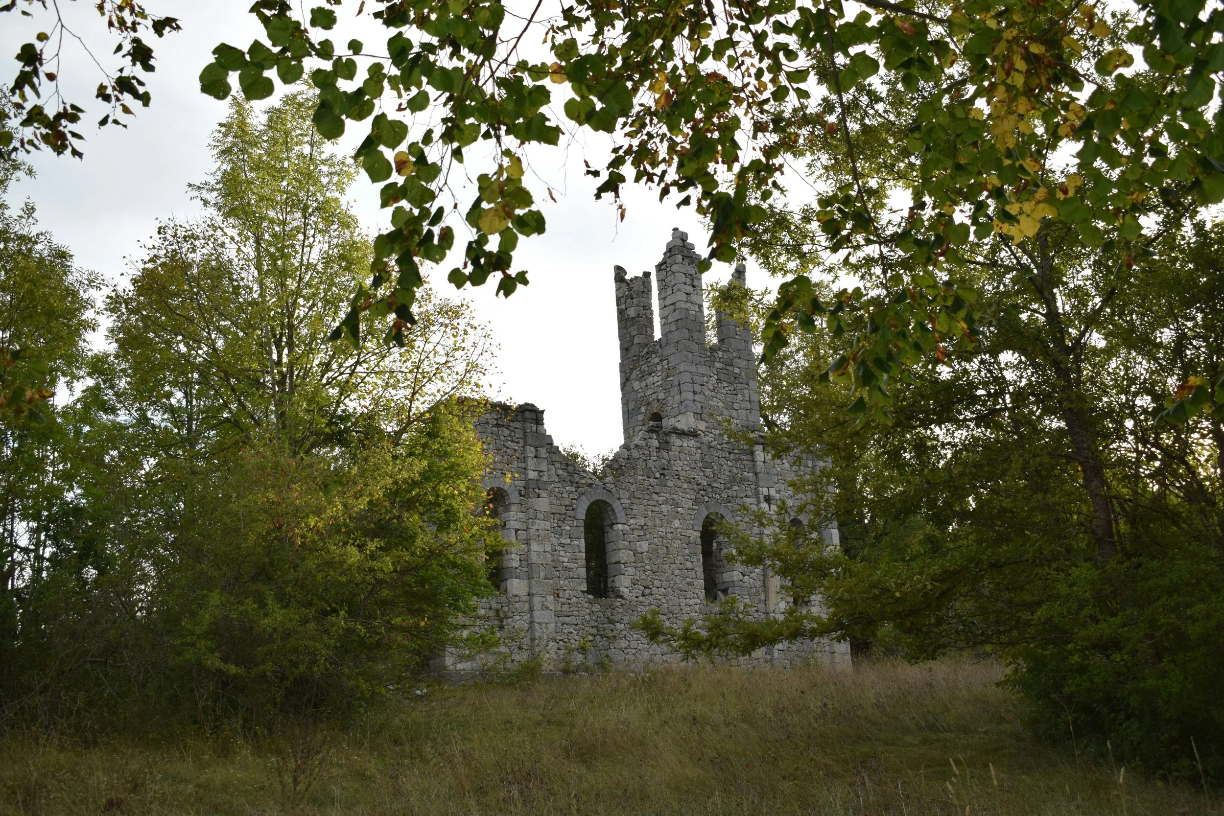WHILE WALKING THROUGH ST. ANDREWS’ RUINED CLOSE — Earth and Altar