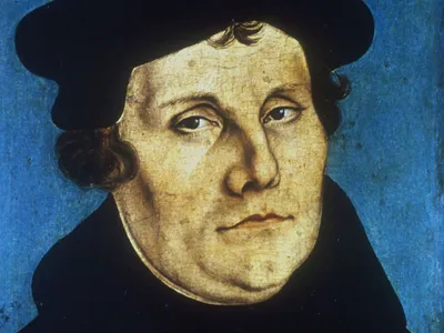 WHO IS MARTIN LUTHER? — Earth and Altar