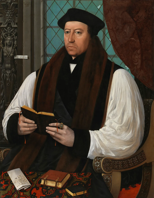 WHO IS THOMAS CRANMER? — Earth and Altar