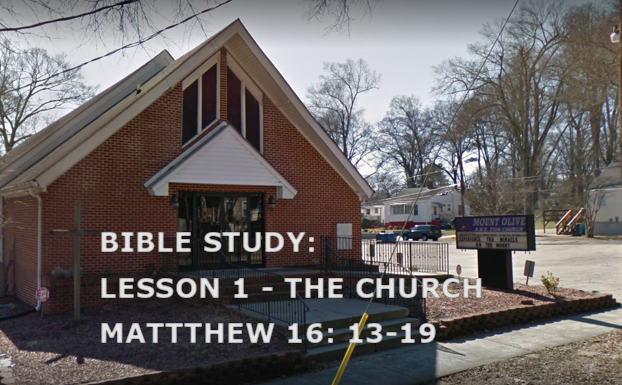 Bible Study — Mt Olive AME Zion Church