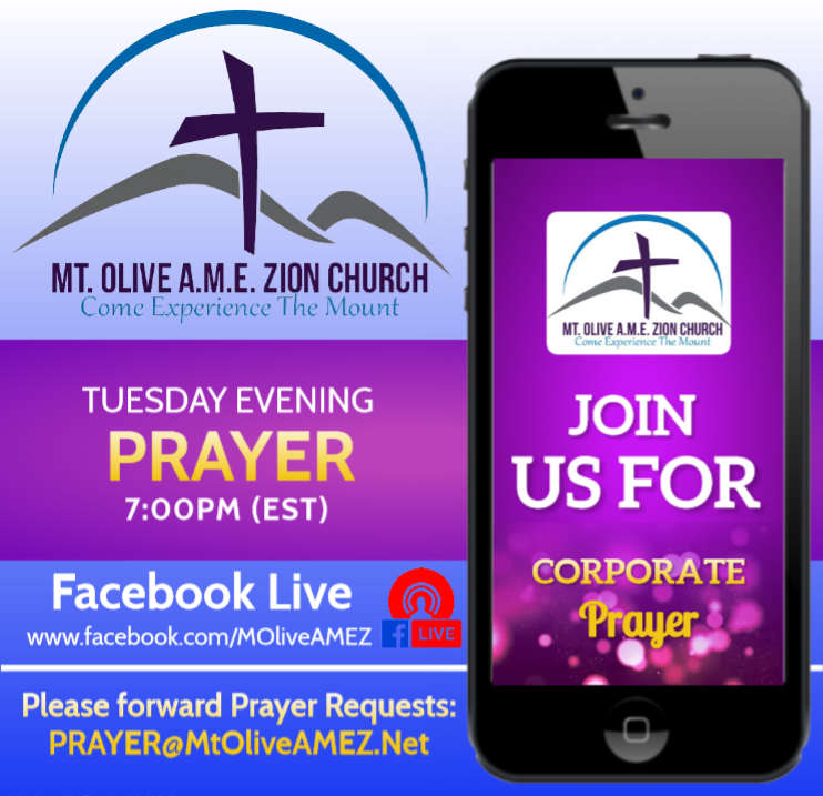 Mt Olive AME Zion Church