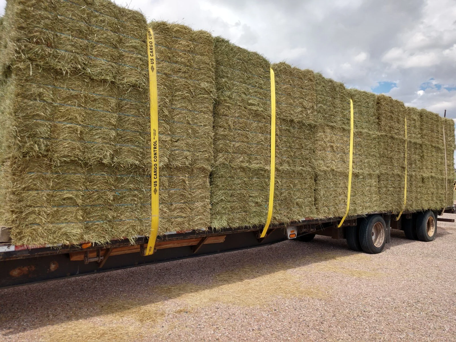 Hay Sales — All Around Ag