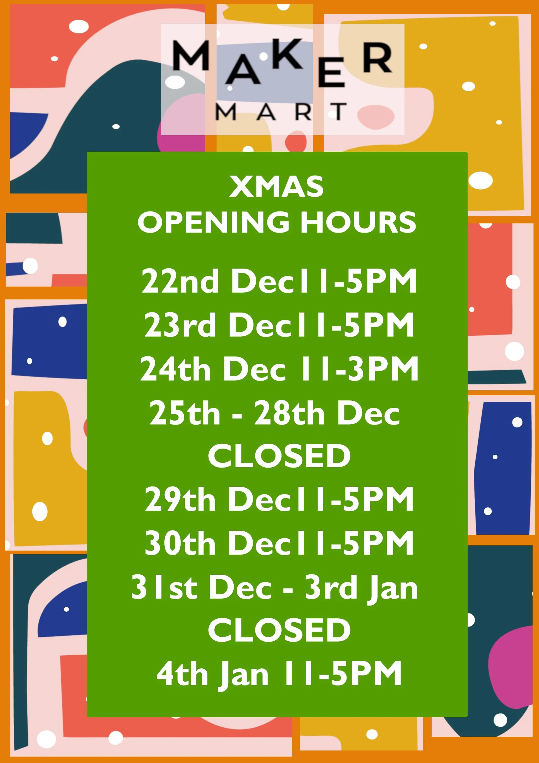 Maker Mart Independent Craft and Gift Shop