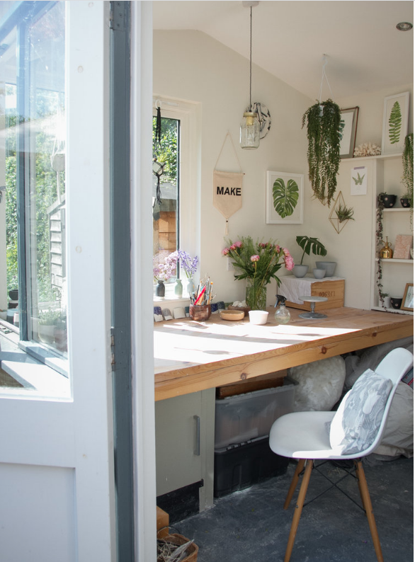 Creating a meaningful creative space — KRISTINA DEL BANO