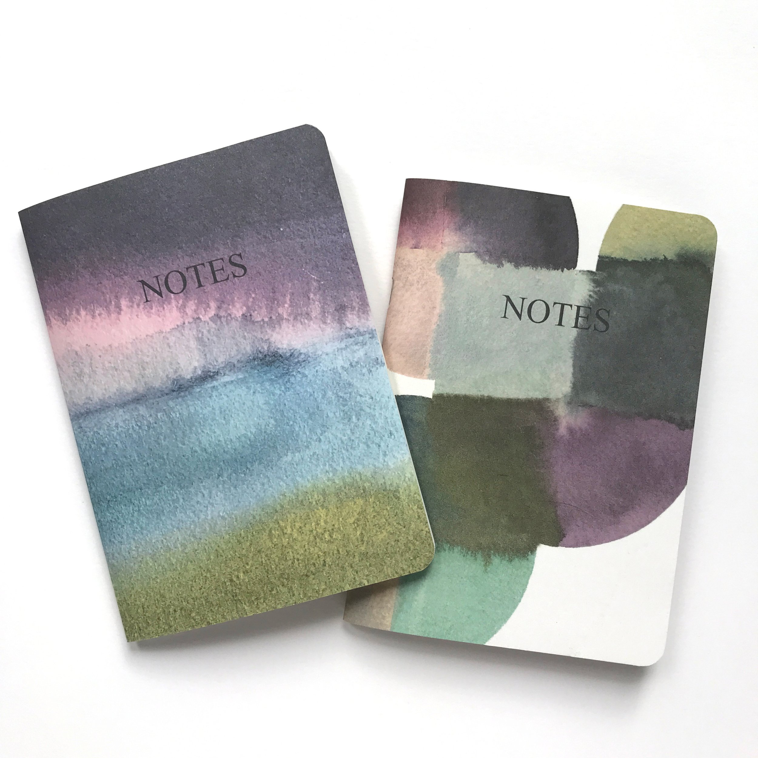 Printed A5 notebook — KRISTINA DEL BANO
