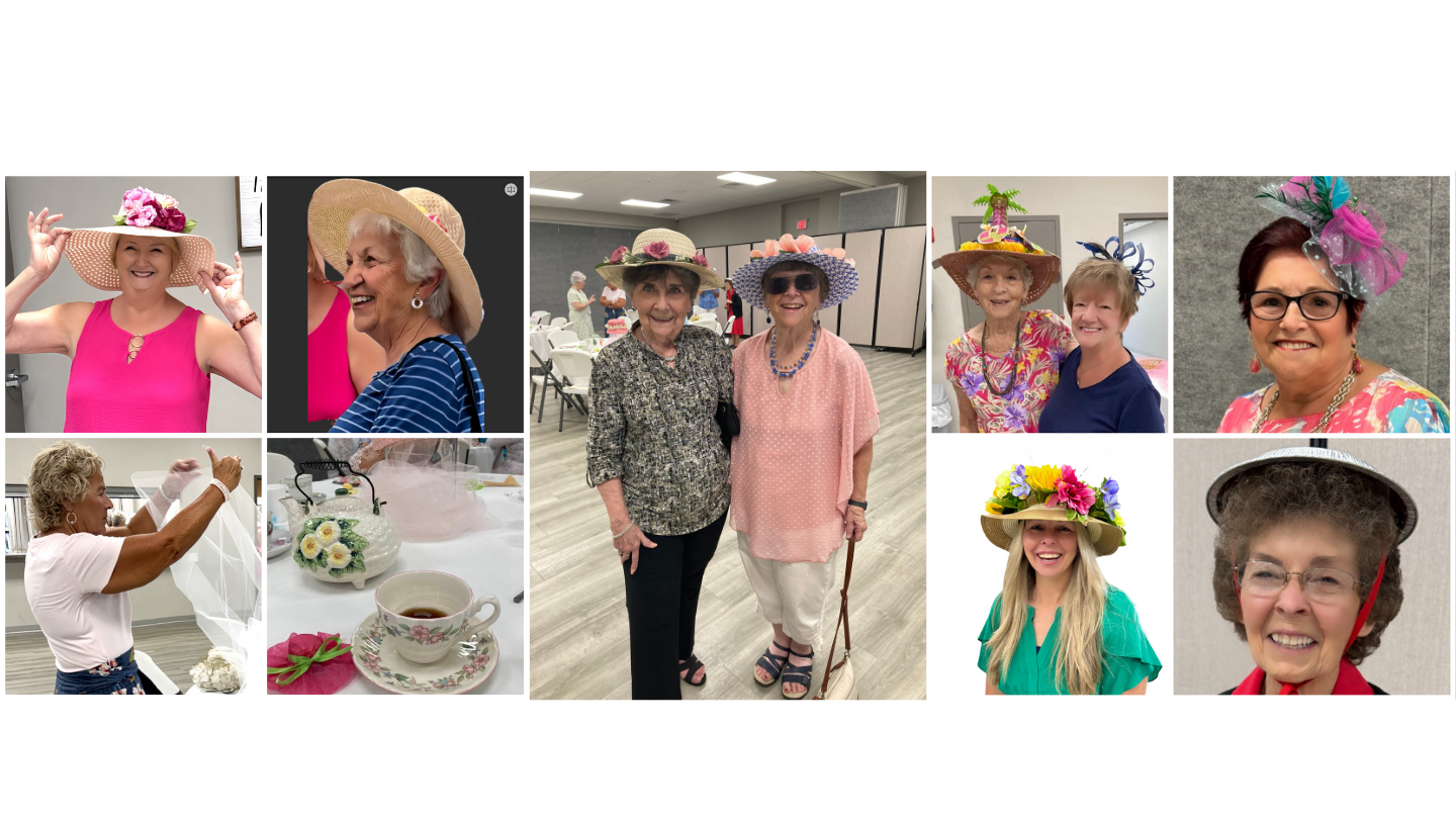 Hats off to the VCN Ladies Ministry — Venice Church of the Nazarene