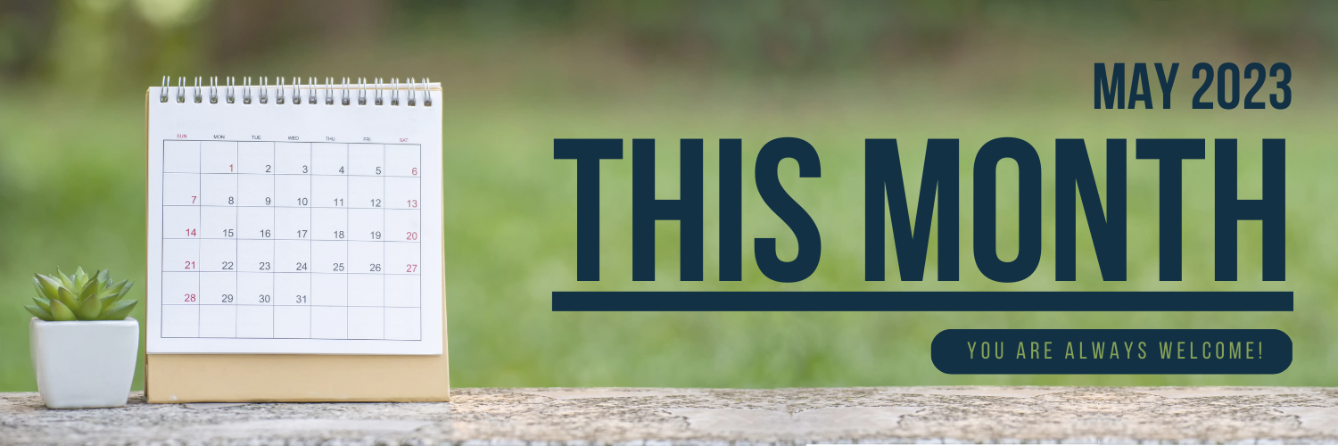 May 2023 Events — Venice Church of the Nazarene