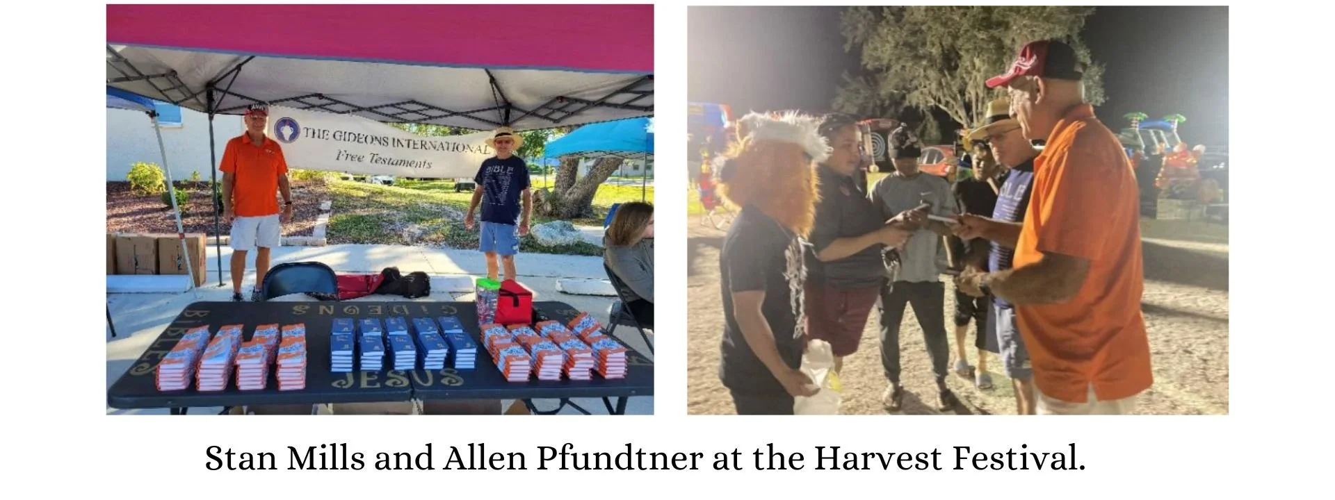 Gideons: Reaching out in Faith — Venice Church of the Nazarene