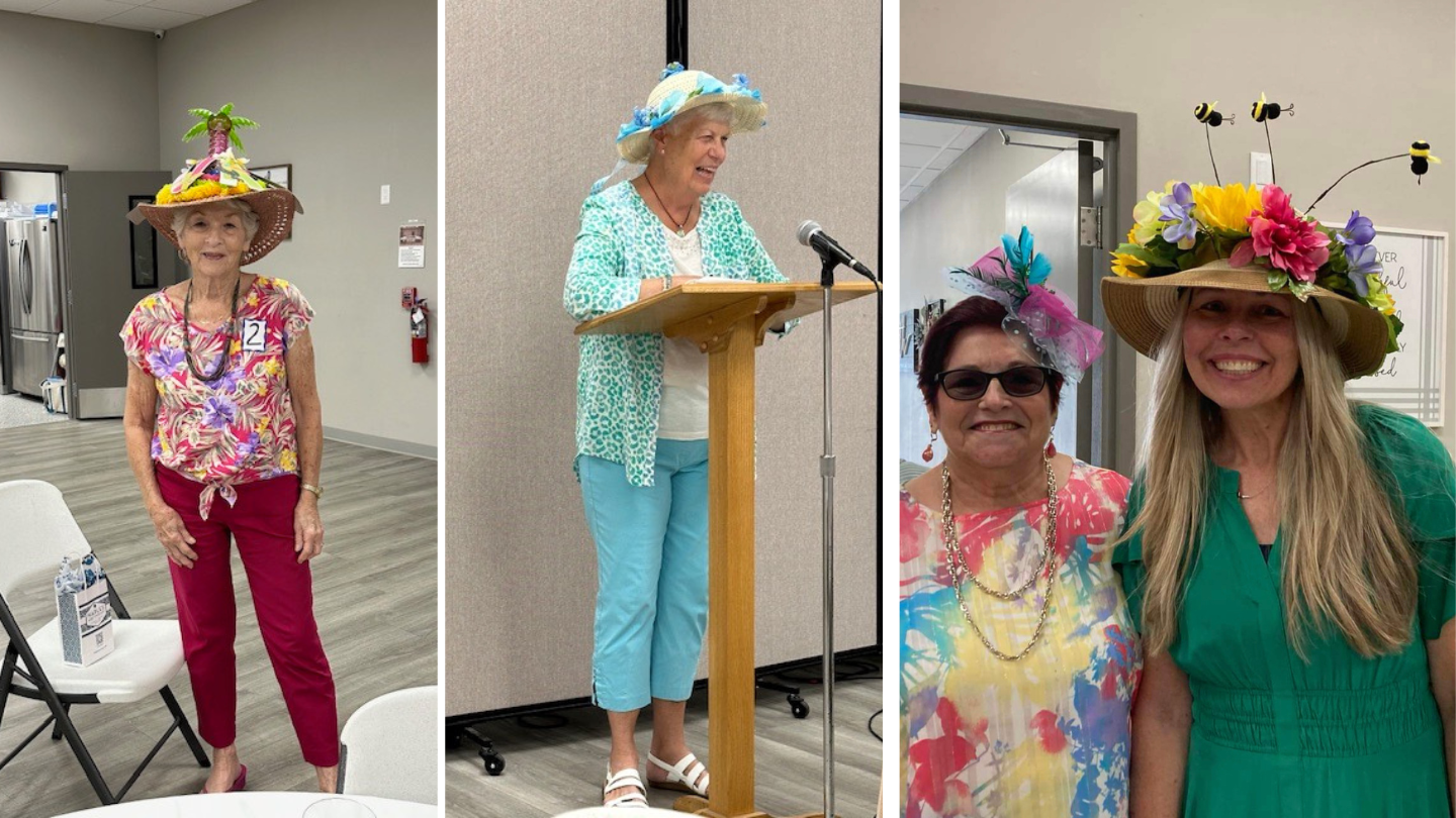 Hats off to the VCN Ladies Ministry — Venice Church of the Nazarene