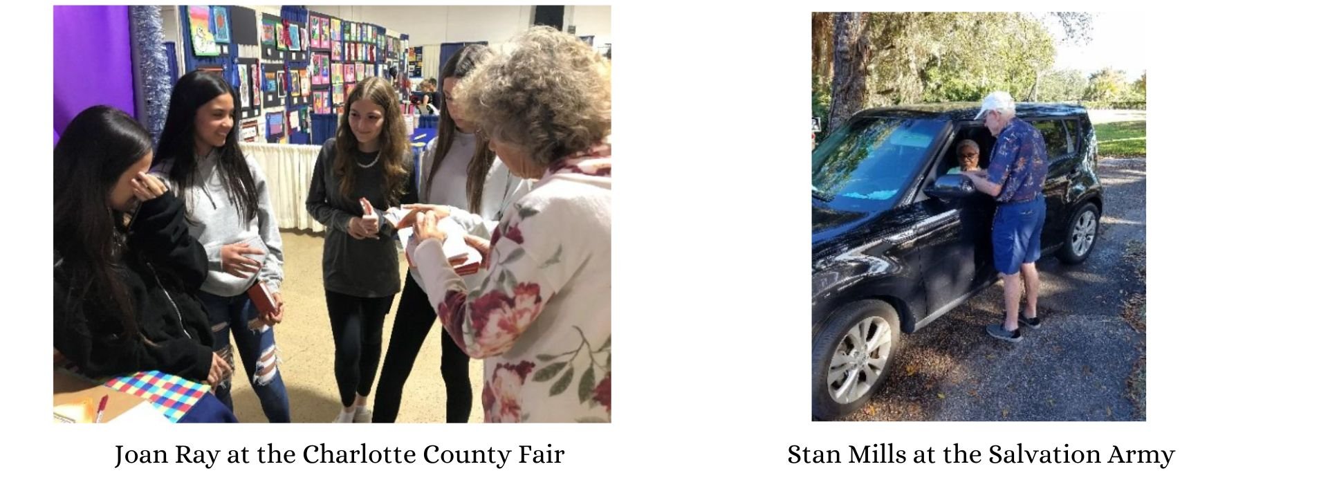 Gideons: Reaching out in Faith — Venice Church of the Nazarene