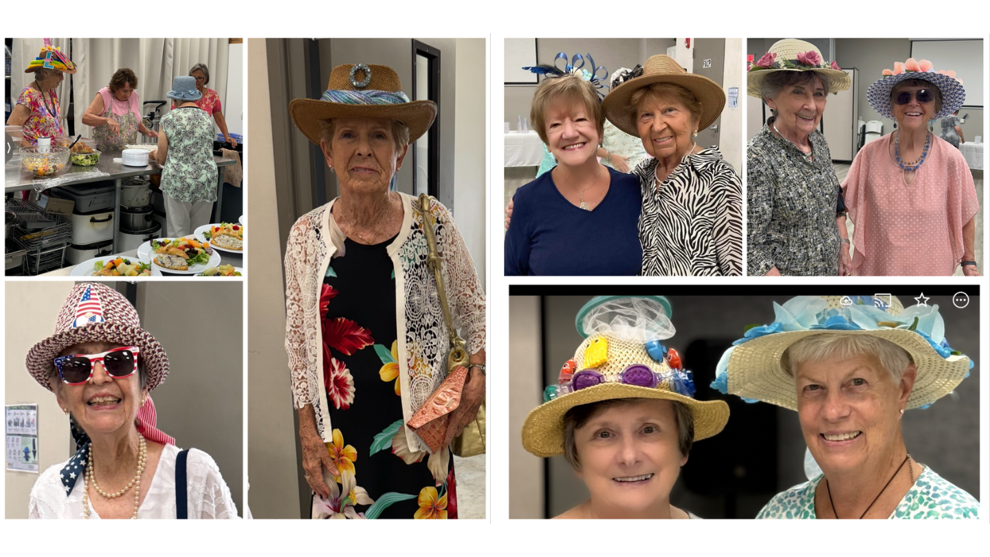 Hats off to the VCN Ladies Ministry — Venice Church of the Nazarene