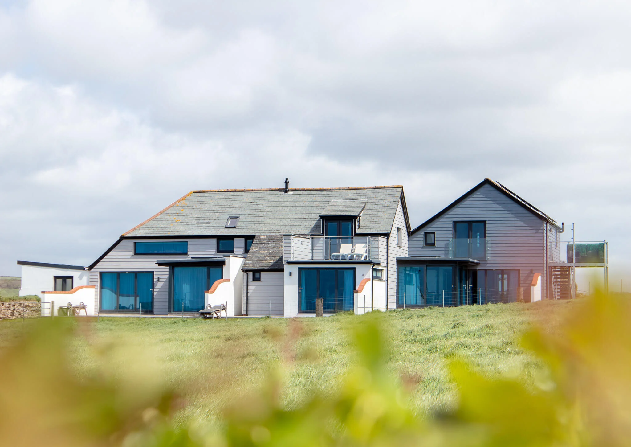 Skyfall - luxury apartment Cornwall with steam room, sea views and spa ...